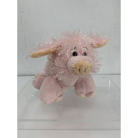 GANZ | Toys | Ganz Pig Hm02 Pink Hairy | Poshmark